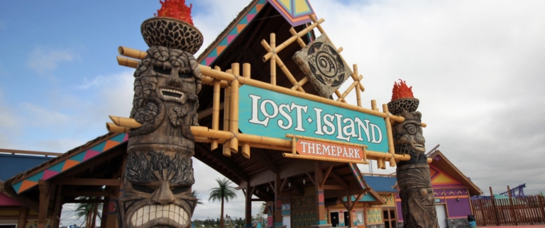 Lost Island Themepark - Bleck & Bleck Architects